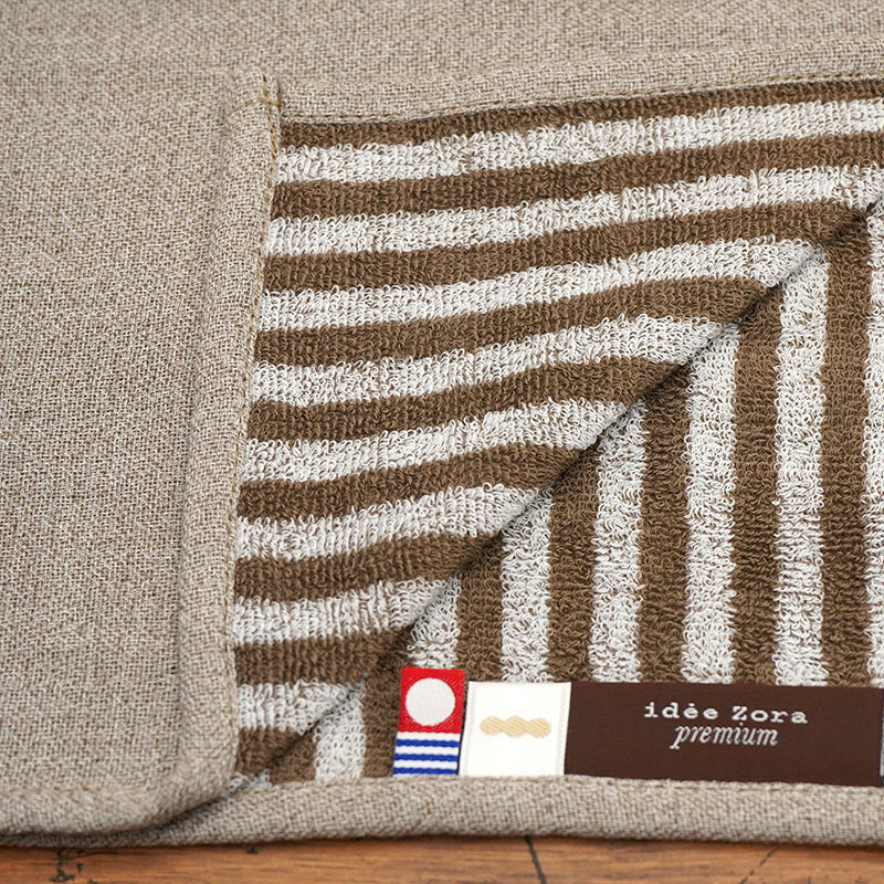 idee Zora Premium Melange Shower Towel – imabariyokkin-global